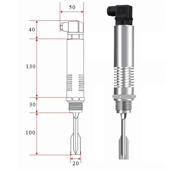 Vibration Type Sensor - QXL QFLS Tuning Fork Level Switches