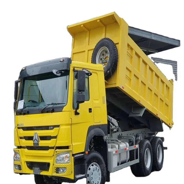 2020 Sinotruk Howo 371 Sleeper Cab Beds 1 Color Yellow Engine 371 Hp ...