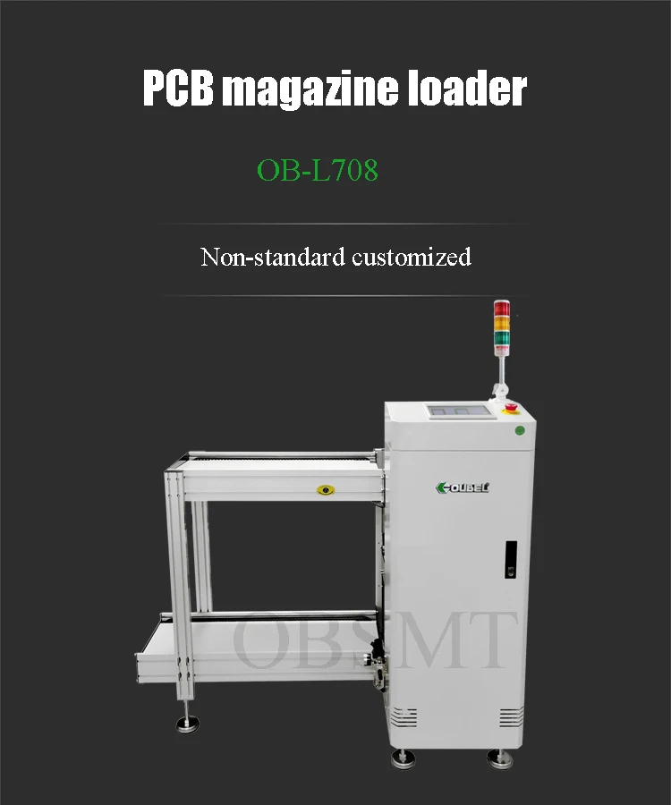 High-quality Stacker Handle SMT Magazine Loader & Unloader