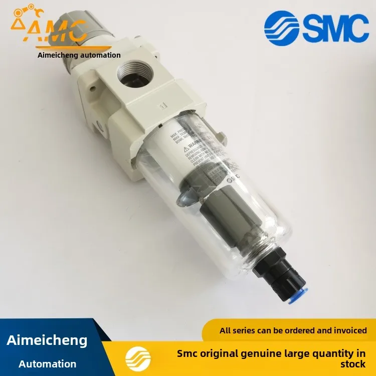 SMC Original Authentic Filter Regulator AW40-06D-A BD DG BDG BDM-A ...