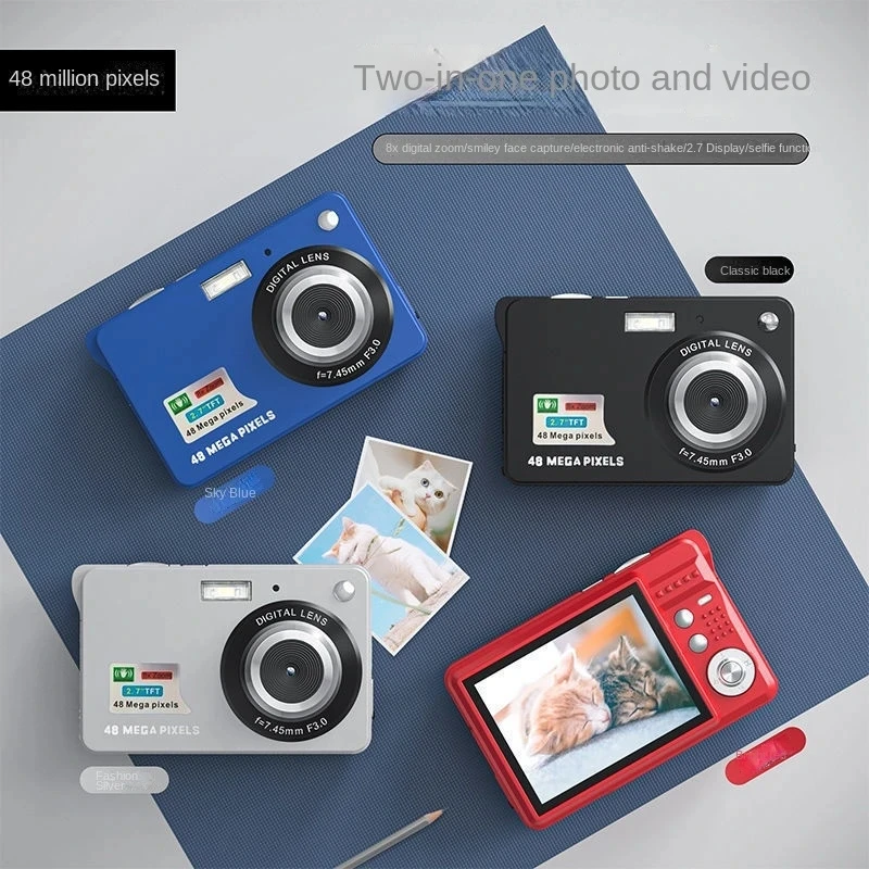 48 Million Pixels HD Digital Camera K09 Student Household Selfie ...