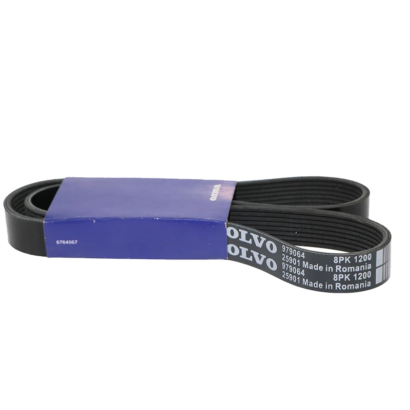 Volvo Excavator Engine Belt 8pk 1675 Parts No.21080993 - Buy Wear ...