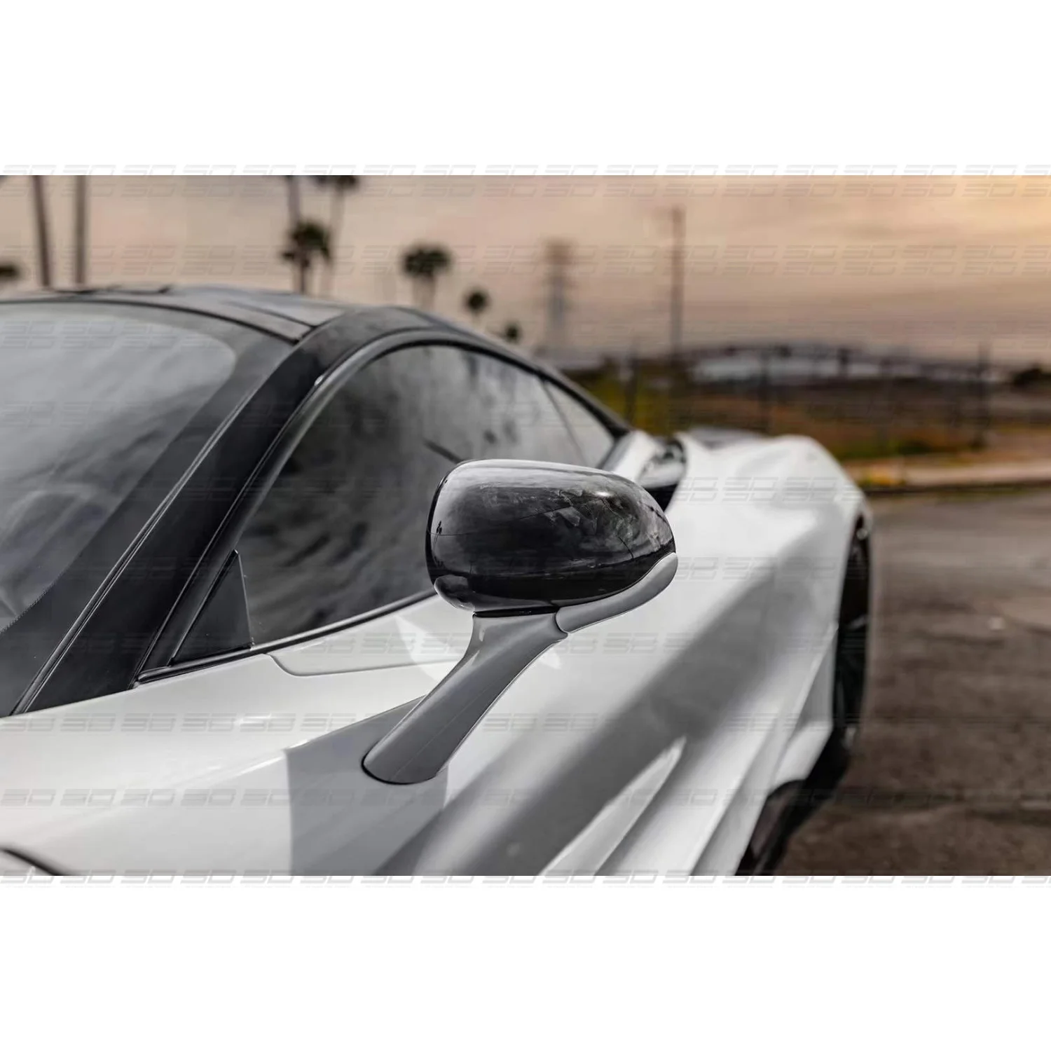 720S Body Kit Upgrade to 765LT Carbon Fiber Front Lip Rear Diffuser ...