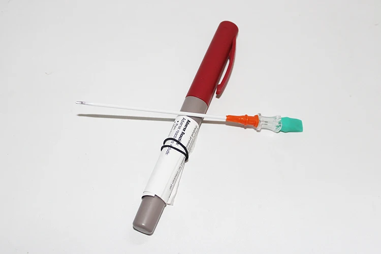 Intercostal Space Air Release Treating A Tension Pneumothorax Needle ...