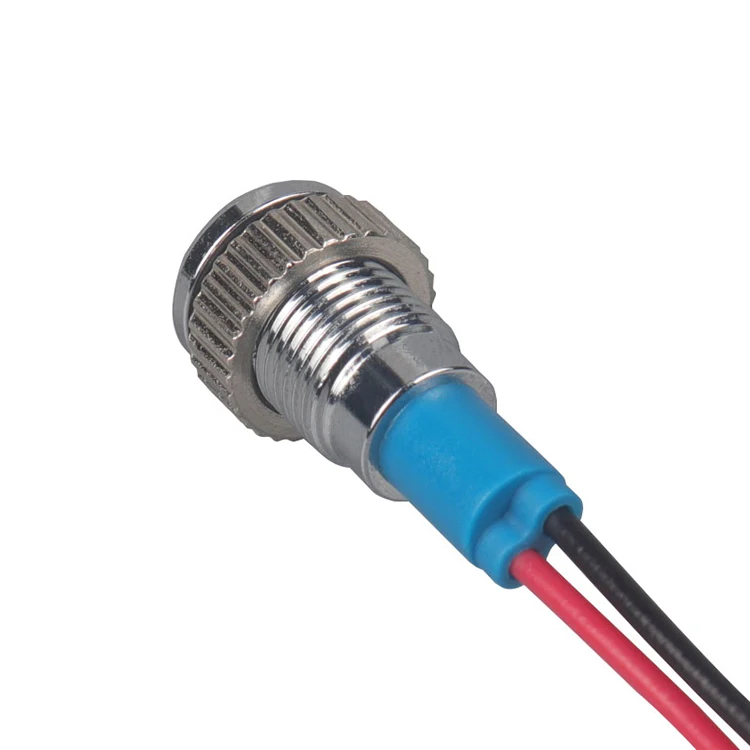 16mm IP65 Flat Head Led Phone Call Indicator Light Buzzer 120v| Alibaba.com