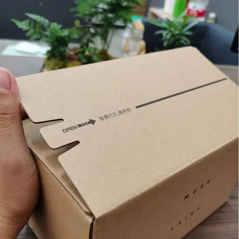 Wholesale Easy Tear Adhesive Zipper Shipping Box Self Sealing Postal ...