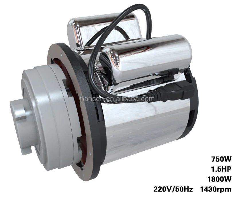 Floor Cleaning Machine Motor - 1.5HP to 3HP Efficiency