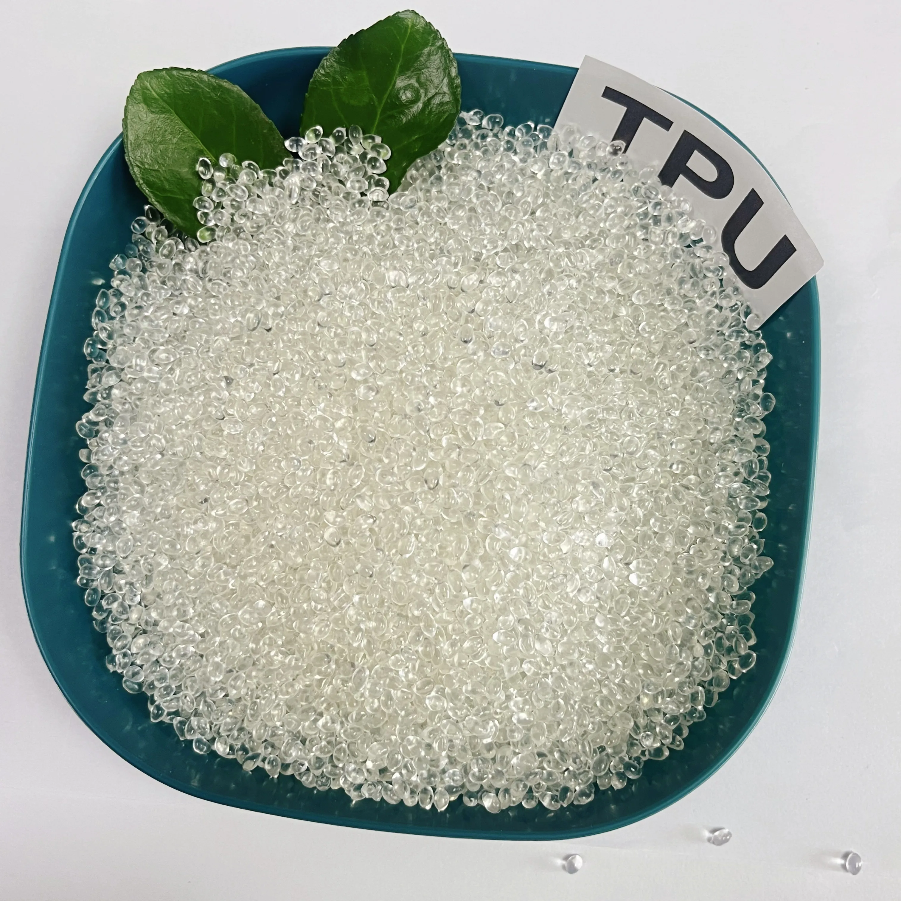 Hot Sale Modified Material Thermoplastic Elastomer Transparent Particle ...