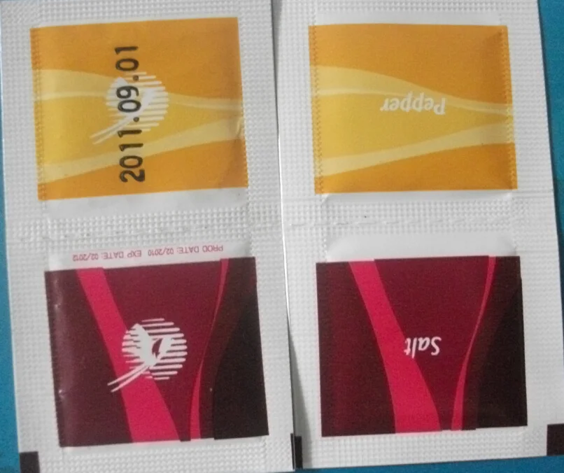 Small Sachet Twins Bag Salt Pepper and Shampoo Packing Machine for Food ...