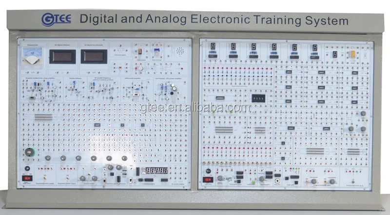 Basic Digital and Analog Electronics Training System