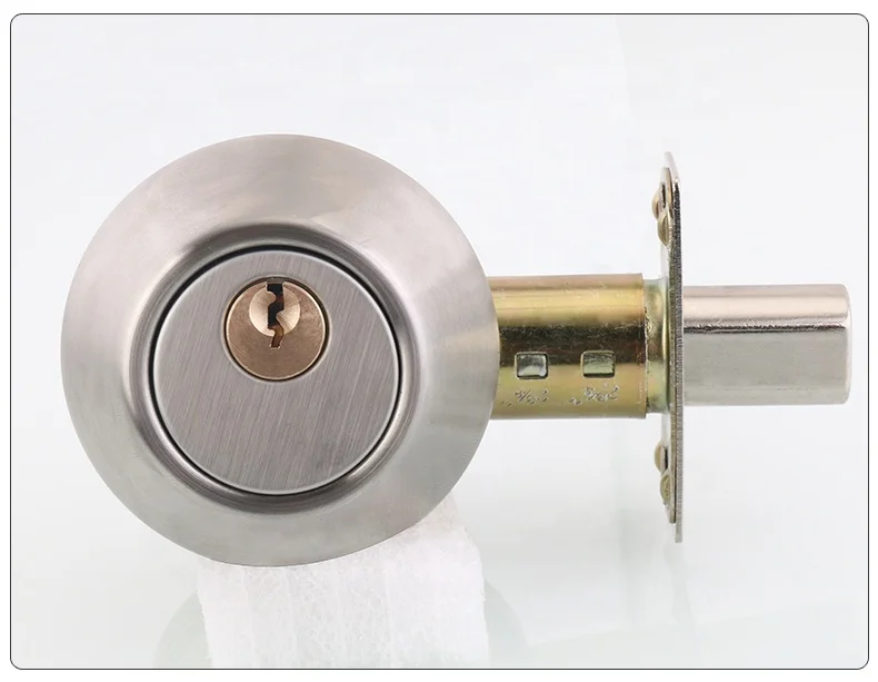 Roeasy Deadbolt Door Cylinder Lock Pick Set Keys Cylinder Lock Frame ...