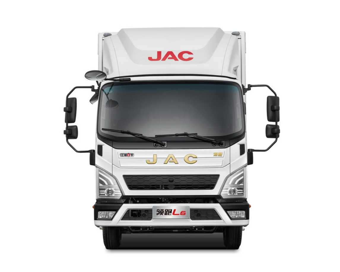Hot Sale Jac Leading L6 4.2m 152 Horsepower 3 Seats 6 Wheels 3t 4t 5 Ton Light Commercial ...