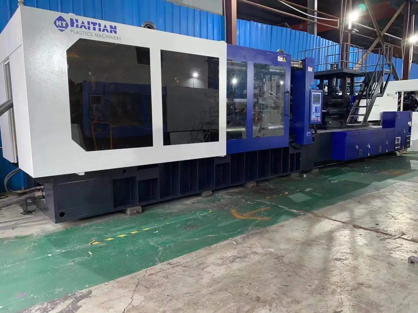 700 Tons Second-Hand Intact Haitian MA7000 Injection Molding Machine