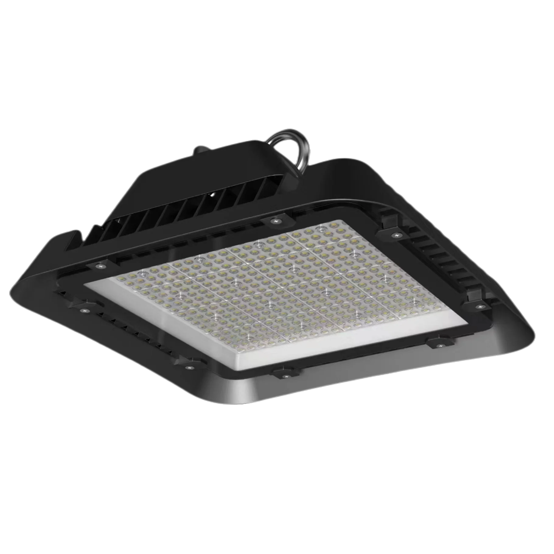 Banqcn 100w Square Ufo Led High Bay Light Ip65 Waterproof Light High ...