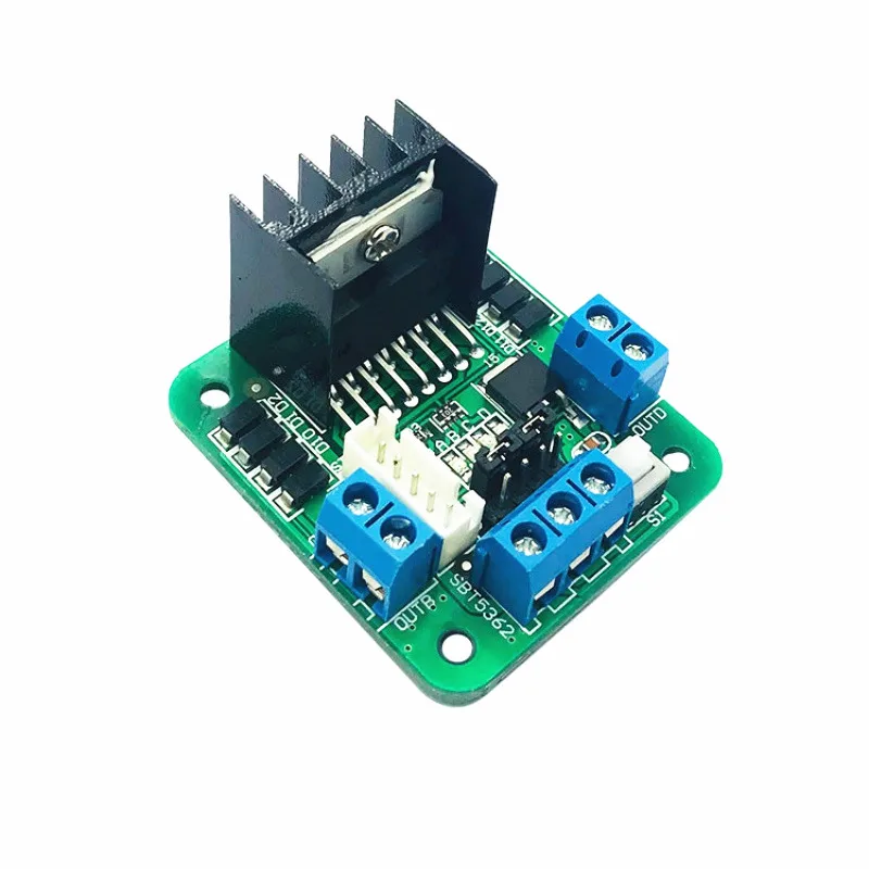 HW-093 L298N Motor Driver Board - Efficient Control Solutions