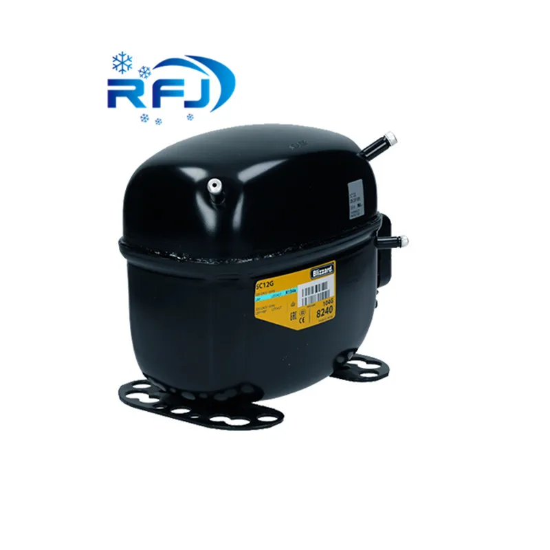High Quality Mini Compressor Sc21g For Secop 5/8 Hp R134a Freezer ...