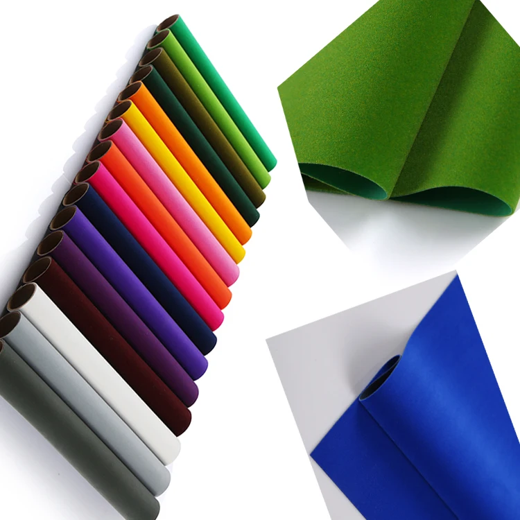 3d Flocking Custom Flex Foil Flock Heat Transfer Vinyl Film For ...