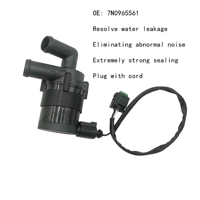 Audi A3 7n0965561 Auxiliary Water Pump & Connector, Oem | Wholesale