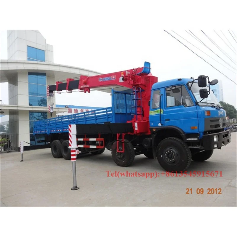 Dongfeng Truck Mounted Crane - 10 Ton Mobile Crane Power