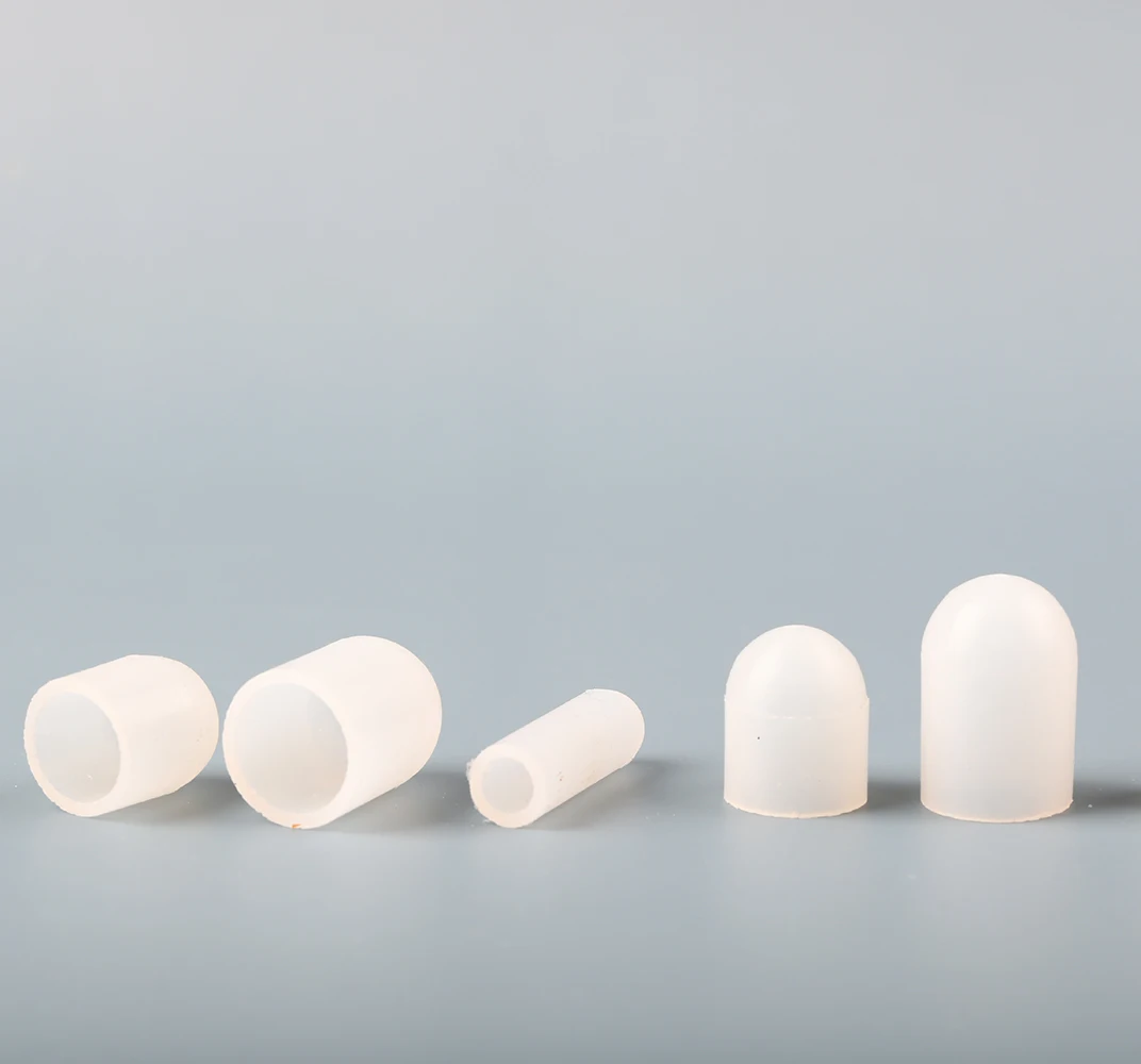 Customized Silicone End Caps - High Quality & Fast Service