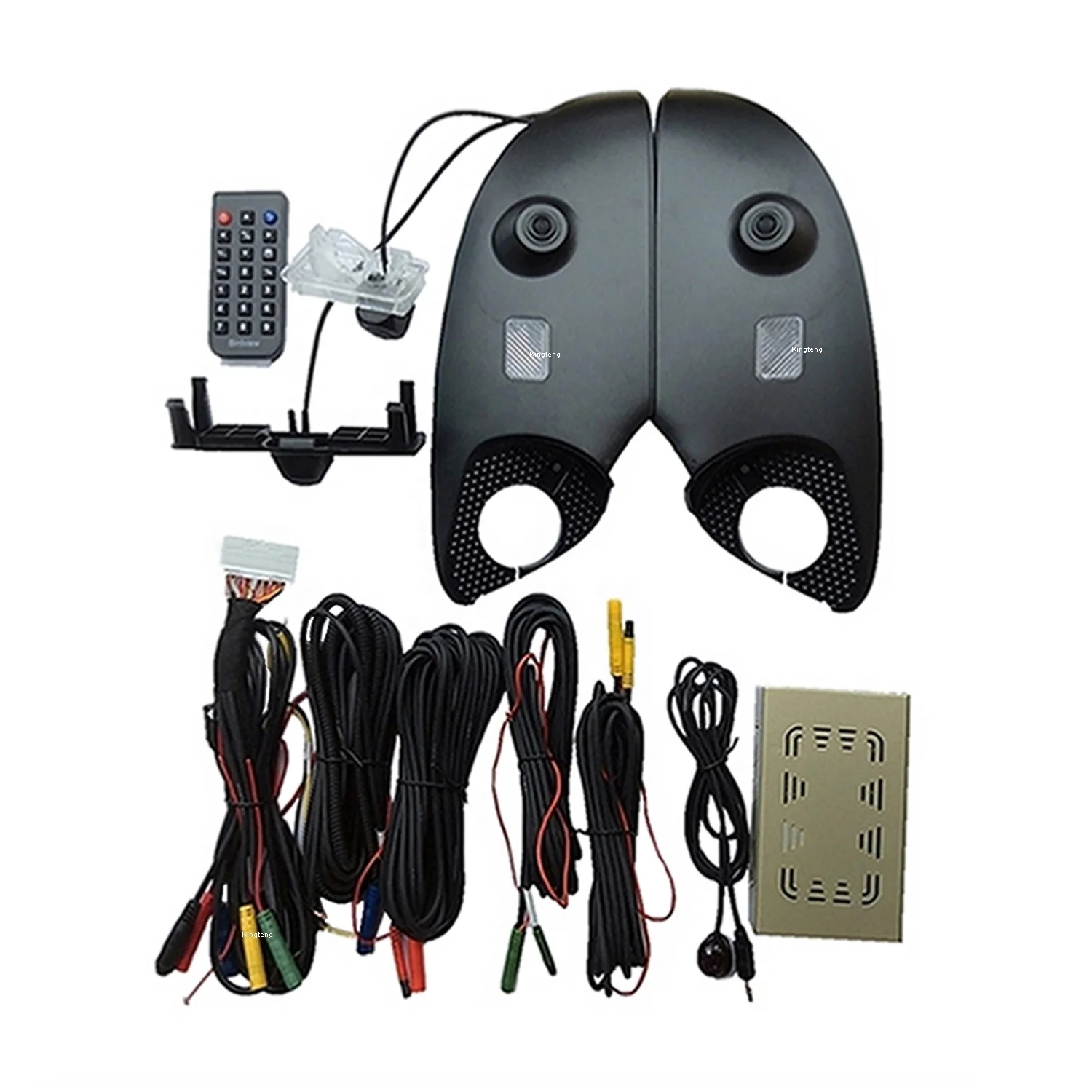 New Arrival 360-degree Interface Panoramic Rearview Fisheye Car Camera ...