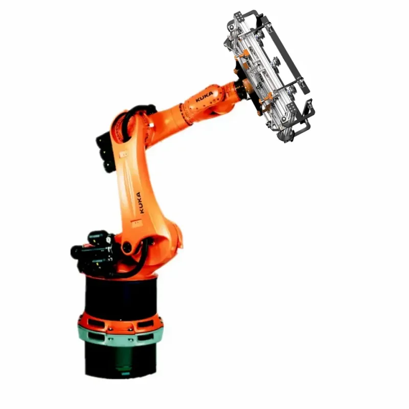 Industrial Robots KUKA KR 500 R2830 With CNGBS Robot Gripper for OEM As ...