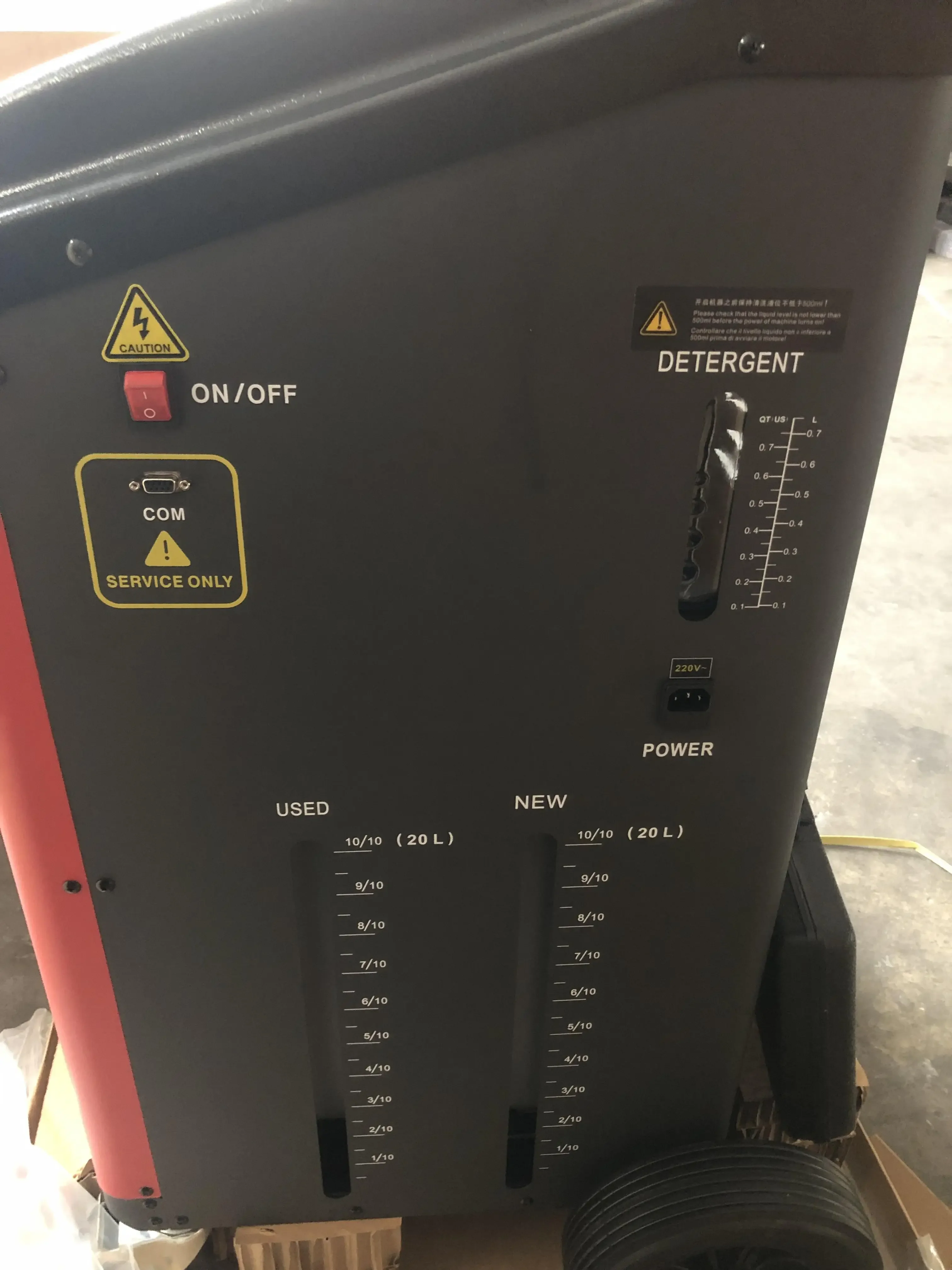 LAUNCH Cat-601s ATF601 Automatic Transmission Cleaner