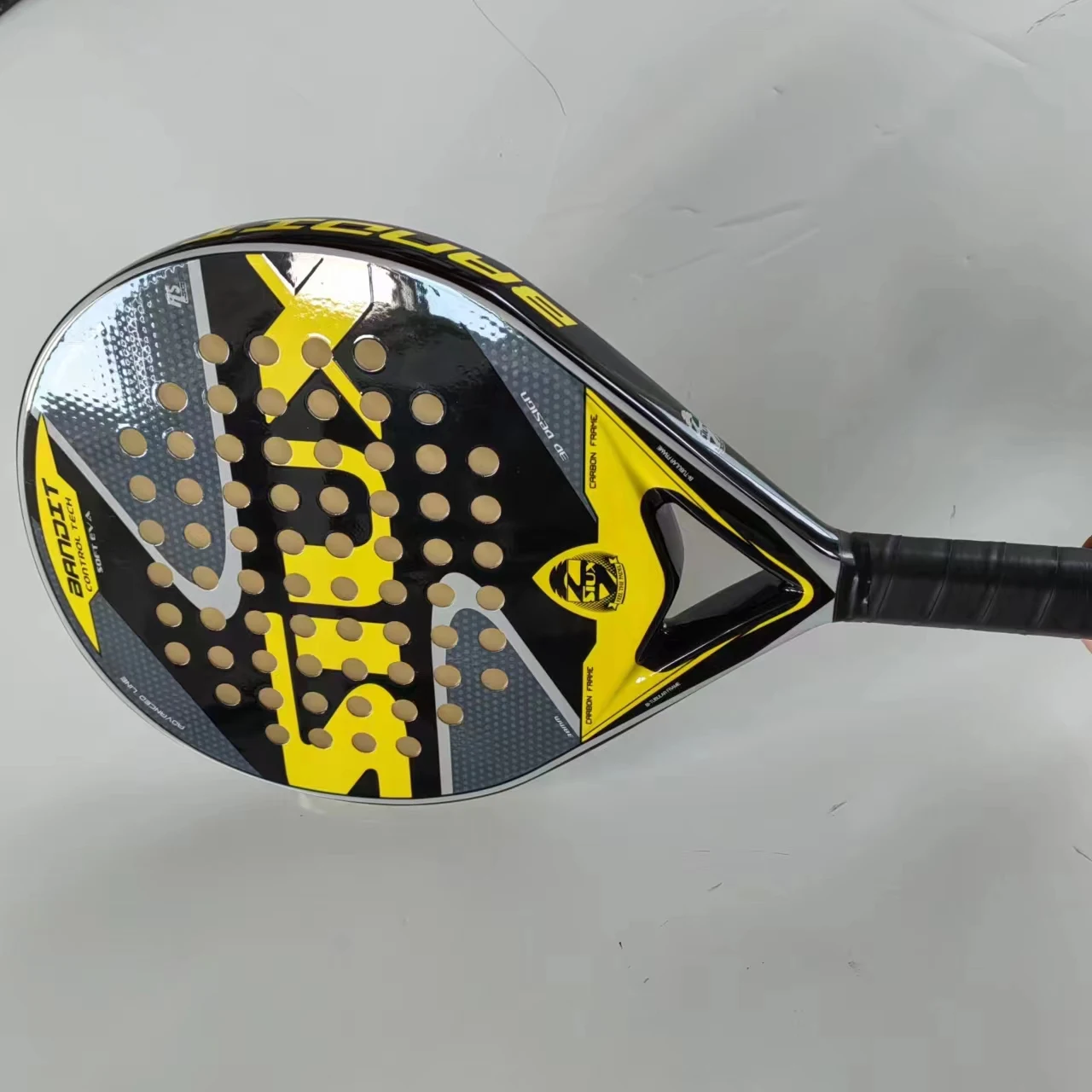 Padel Racket Beach Padel for Men & Women High Professional Paddle ...