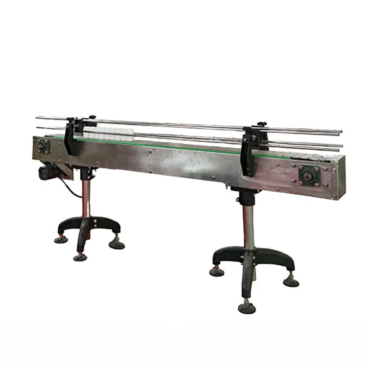 Customized Powered Stainless Steel Conveying Equipment Speed Adjusted ...