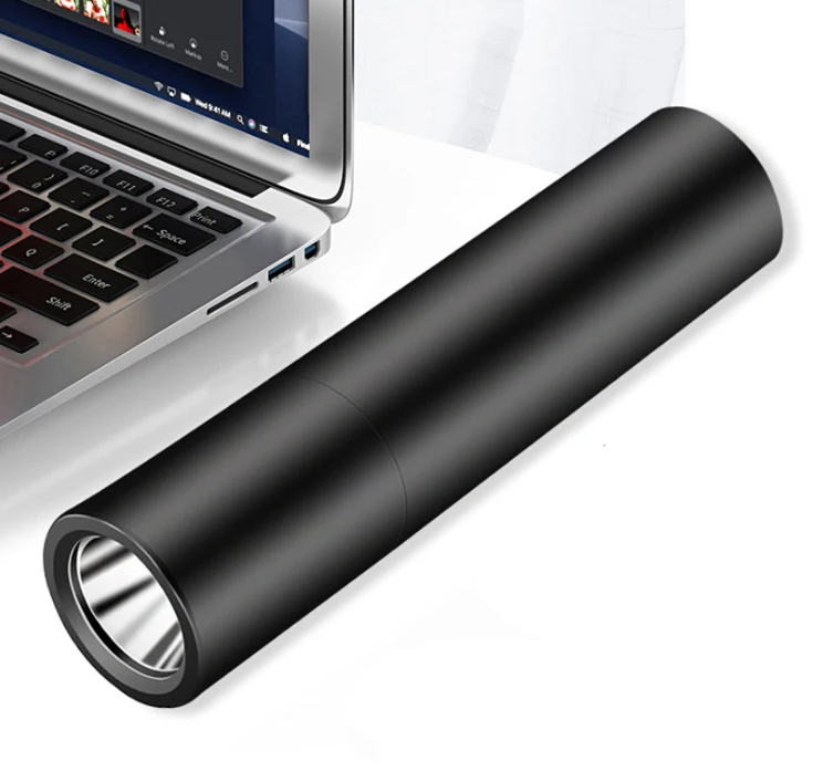 180lm Super Bright Mini Waterproof Usb Rechargeable Aluminium 5w Xpe ...