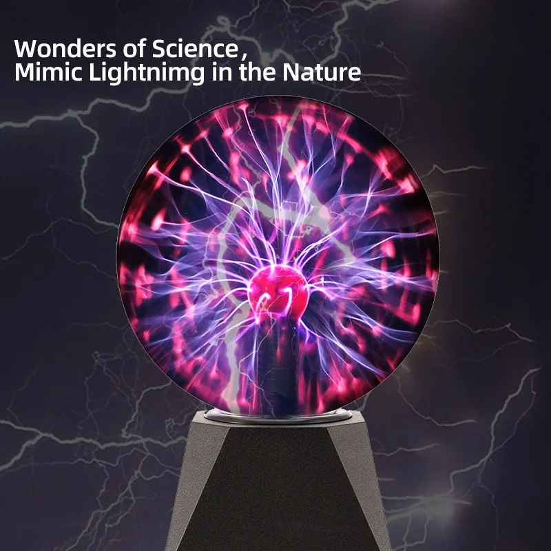 Plasma Magic Ball Light - Fun Plasma Toy for Kids & Adults