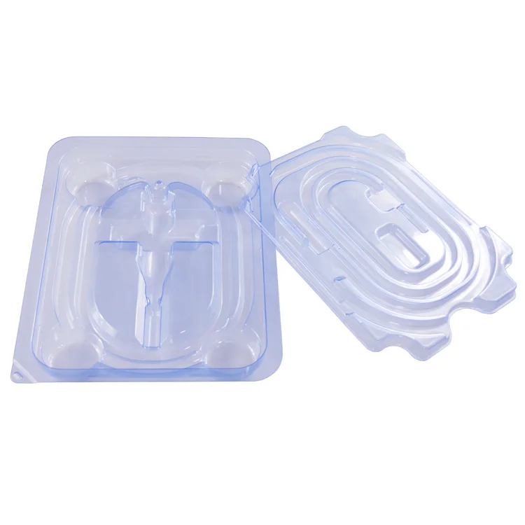 EO Sterilization Dialysis Catheters Box Medical Device Tray Consumer ...