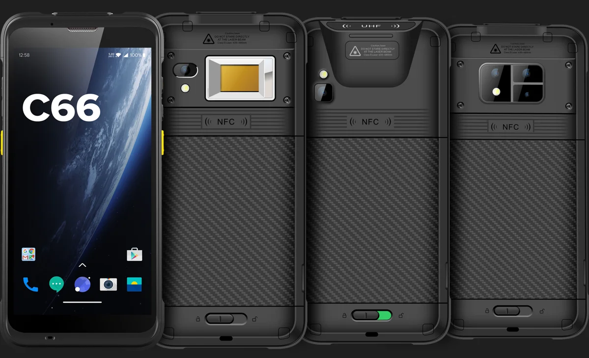 Chainway C66 UHF RFID Tag Reader - Efficient & Reliable