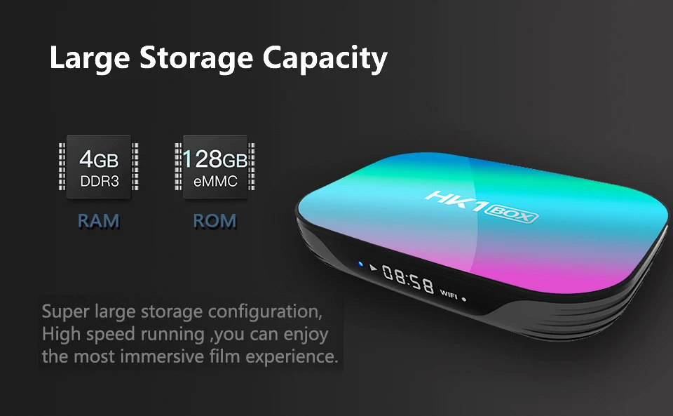Amlogic S905X3 TV Box HK1 - 4K Smart Set Top Box Android 9