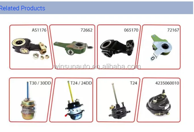 T24/24 Brake Booster for DAF - Reliable Heavy Duty Performance