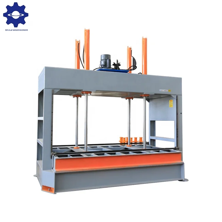 Wood Pressing Machine Hydraulic Cold Press Machine For Plywood And Door ...