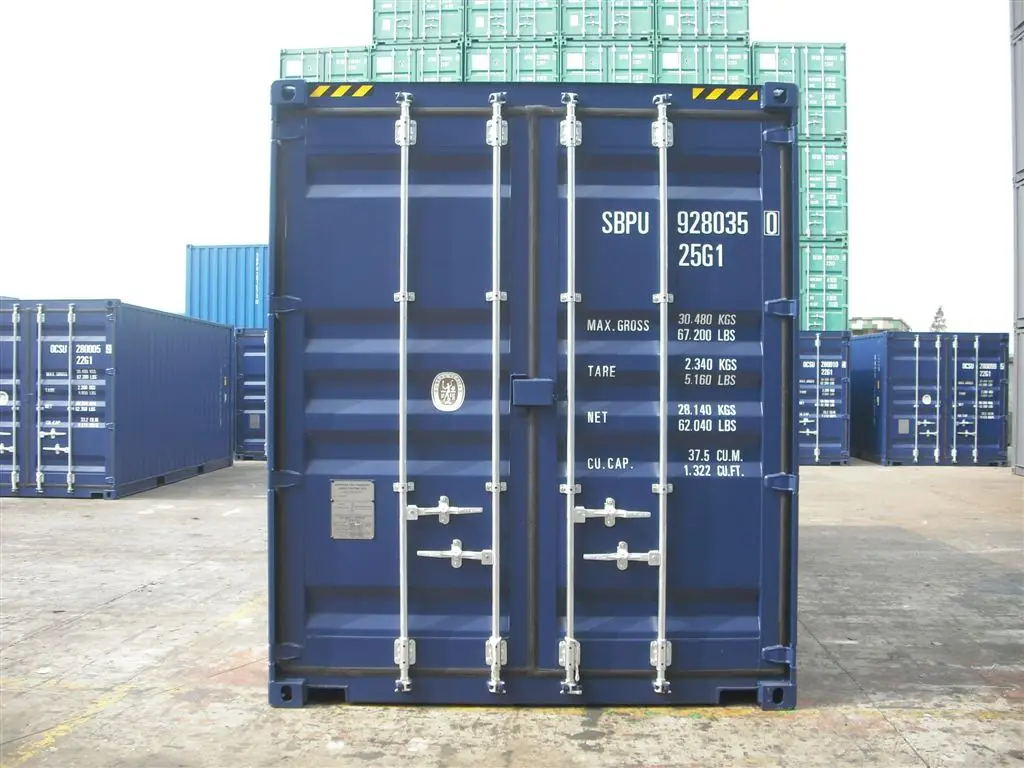 Qingdao Brand New 20'hq 20'hc Iso Standard Dry Shipping Container - Buy ...