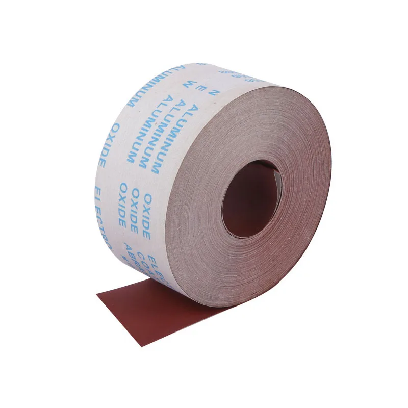 115mm*65m Wide Sander Abrasive Belt Abrasive Cloth Roll Sanding Cloth ...