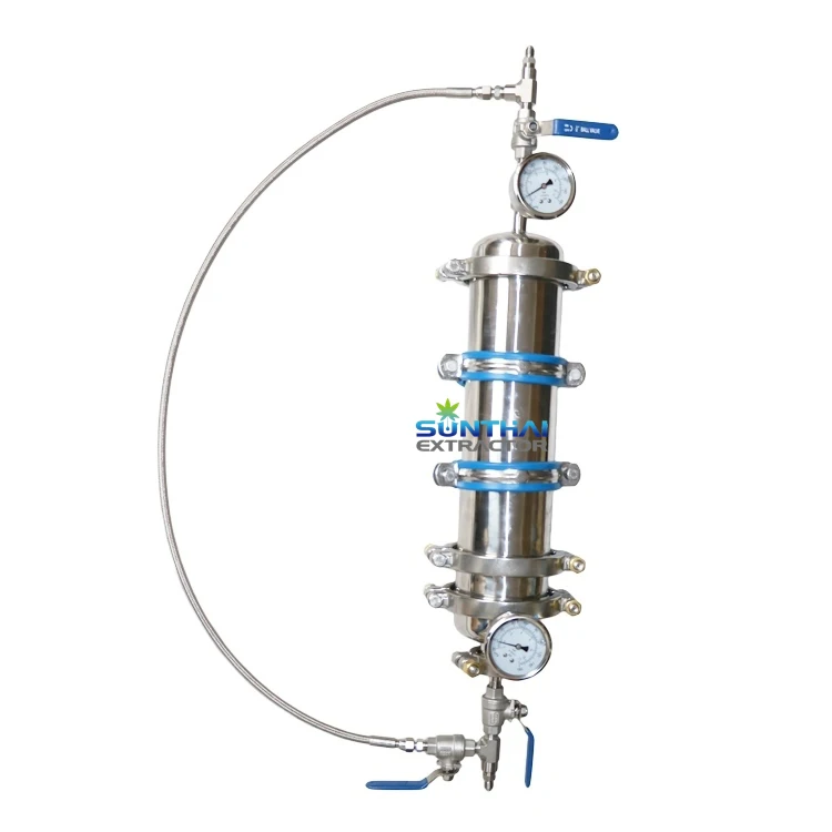 Closed Loop Extractor Part 6 Inch Crc Color Remediation Column - Buy ...