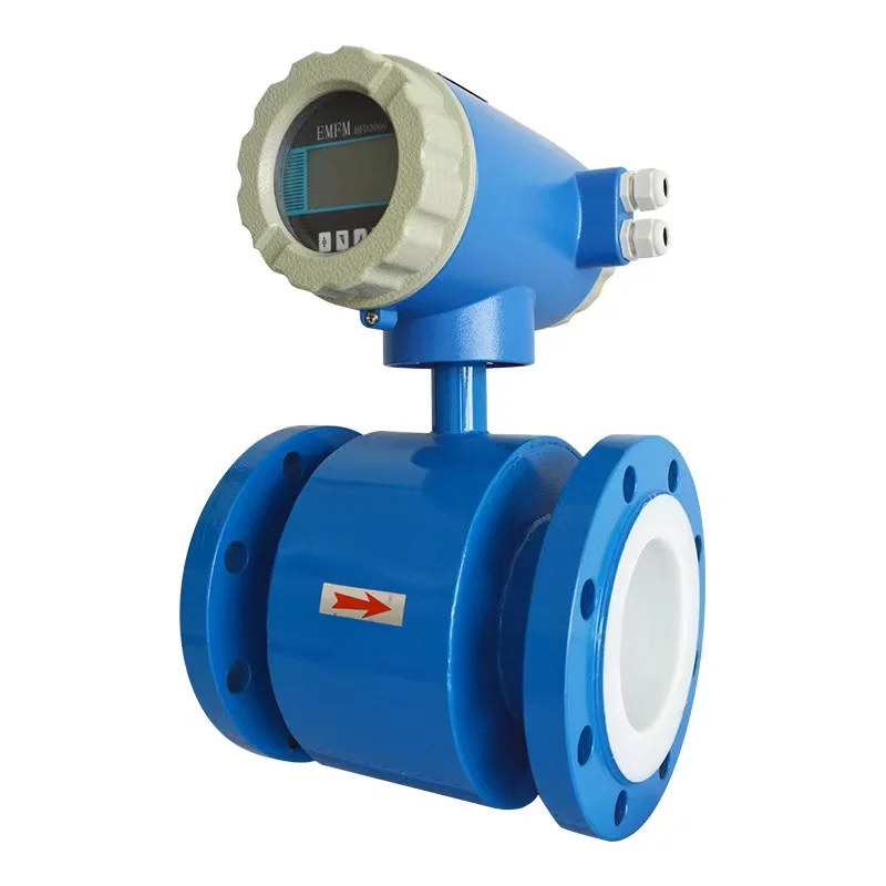 Electromagnetic Flowmeter High Precision Continuous Liquid Flow Meter ...