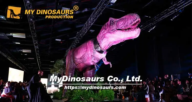 MY Dino Dinosaur Zoo Robot - Realistic Animatronics