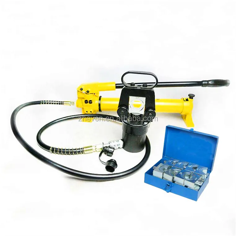 FYQ-400 Portable Hydraulic Crimping Tool with CP-180 Puncher