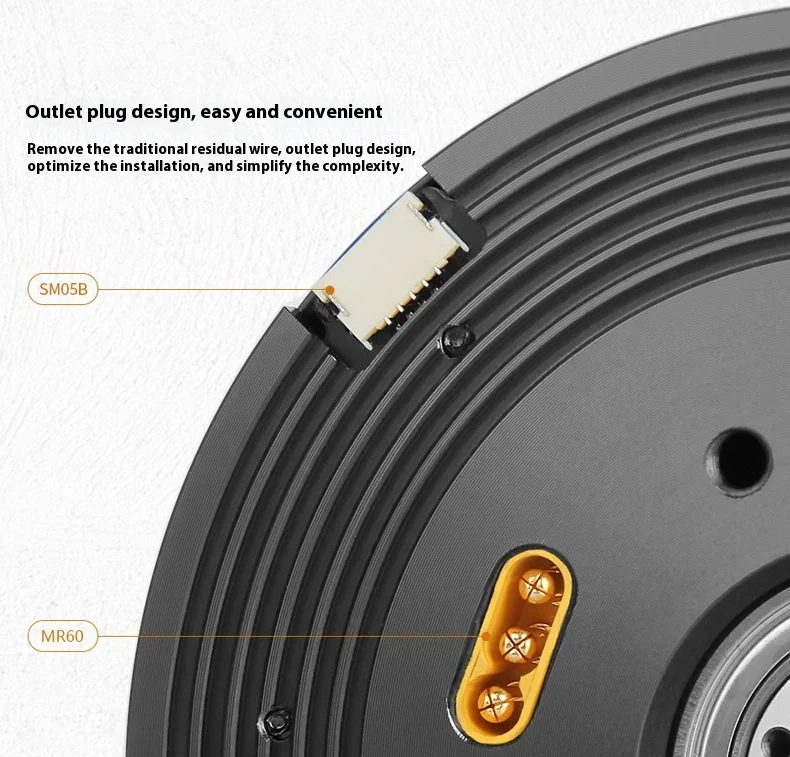 R100 Official Electric Bldc Robot Servo Pancake Dc Gear Motor for Robot ...