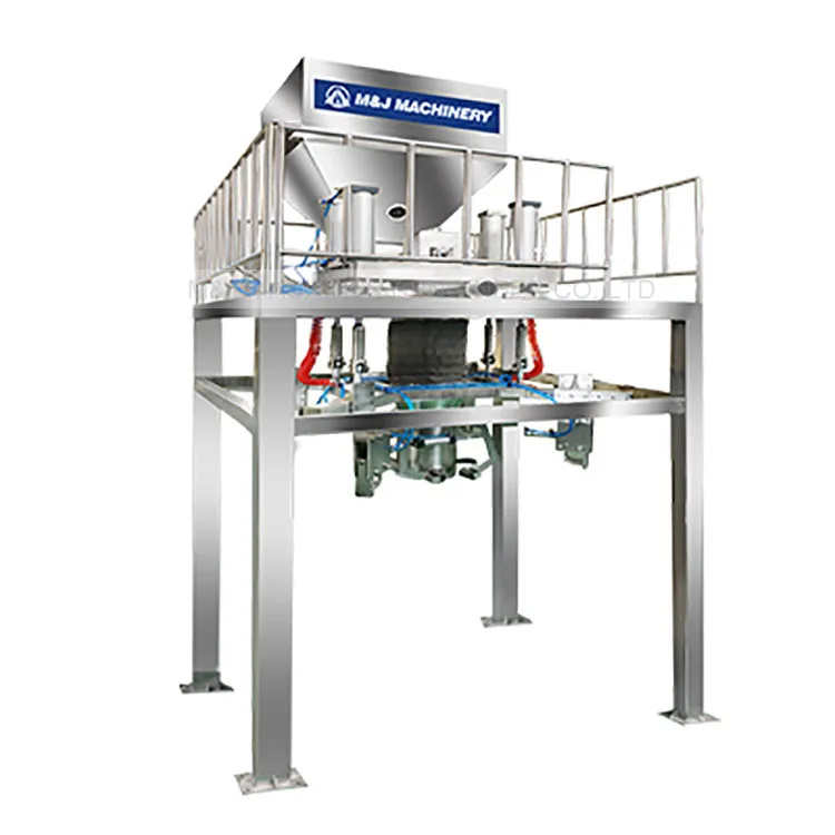 Ton Filling Machine Big Bulk Bag Filler - Efficient & Reliable
