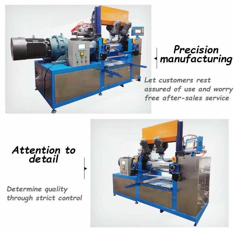 Hot Selling Laboratory Mini Plastic Refining Cracker Mill Small Pvc ...