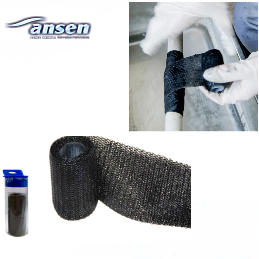 Composite Repair Fiberglass Leak Pipe Repair Bandage Putty Stick ...