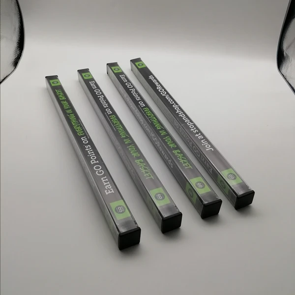 Square 40*40mm Supermarket Checkout Divider Cashier Divider Grocery ...