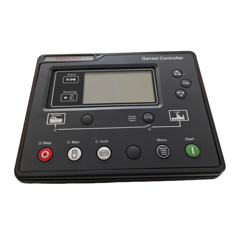 Genset Control Unit DGS6110U - Reliable Generator Synchronization