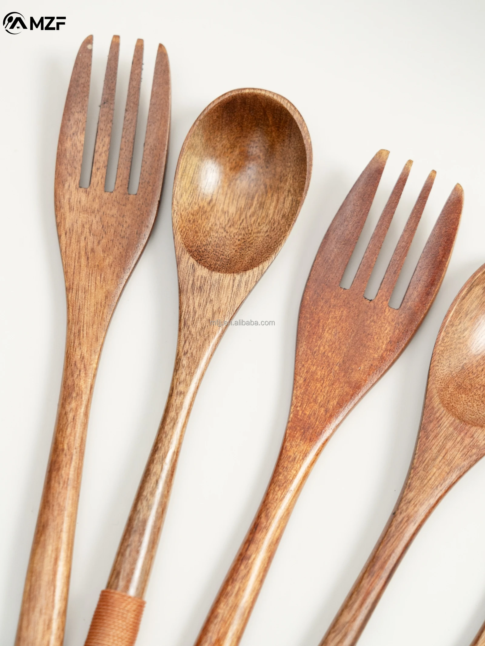 Wholesale Bulk Cheap Small Tea Mini Solid Handmade Soup Acacia Wooden ...