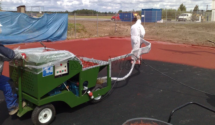 Factory Direct Sale Spraying Machine For Athletic Track,Running Track ...